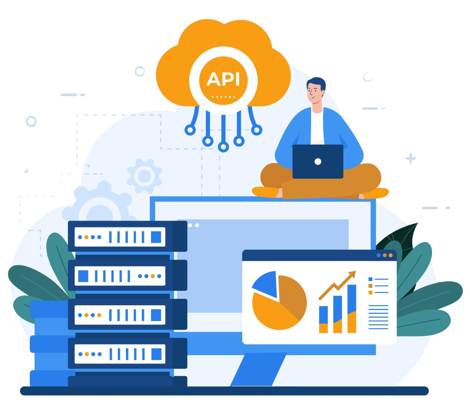 Angular + DevExpress, API , Microservices - Steigen Synergy IT